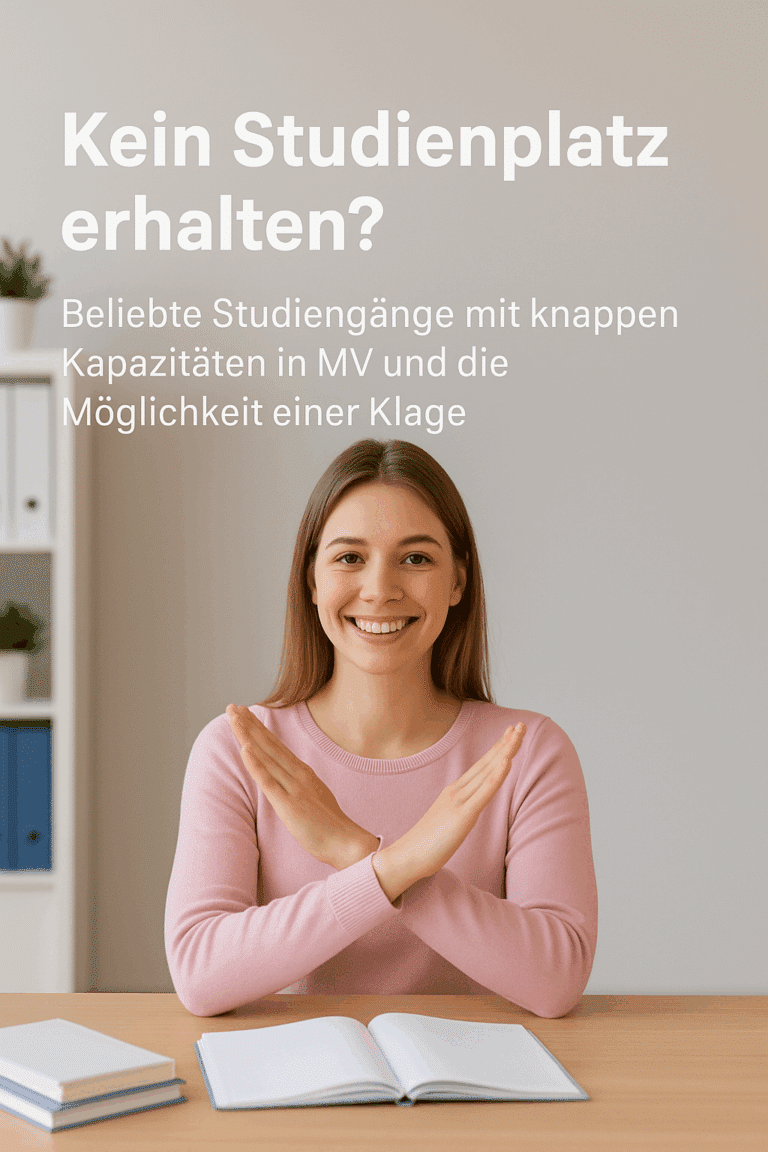 Kein Studienplatz erhalten? - Durchstarten-in-mv.de